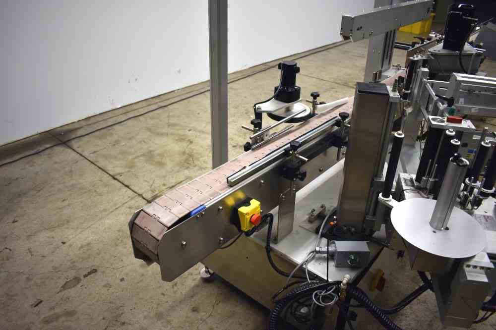 Quadrel Versaline Labeler | 13442 | New Used and Surplus Equipment ...