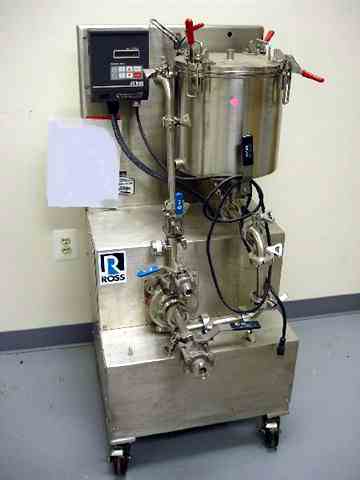 400 Liters Ross ME400DLS Homogenizing Mixer | 4478 | New Used and ...