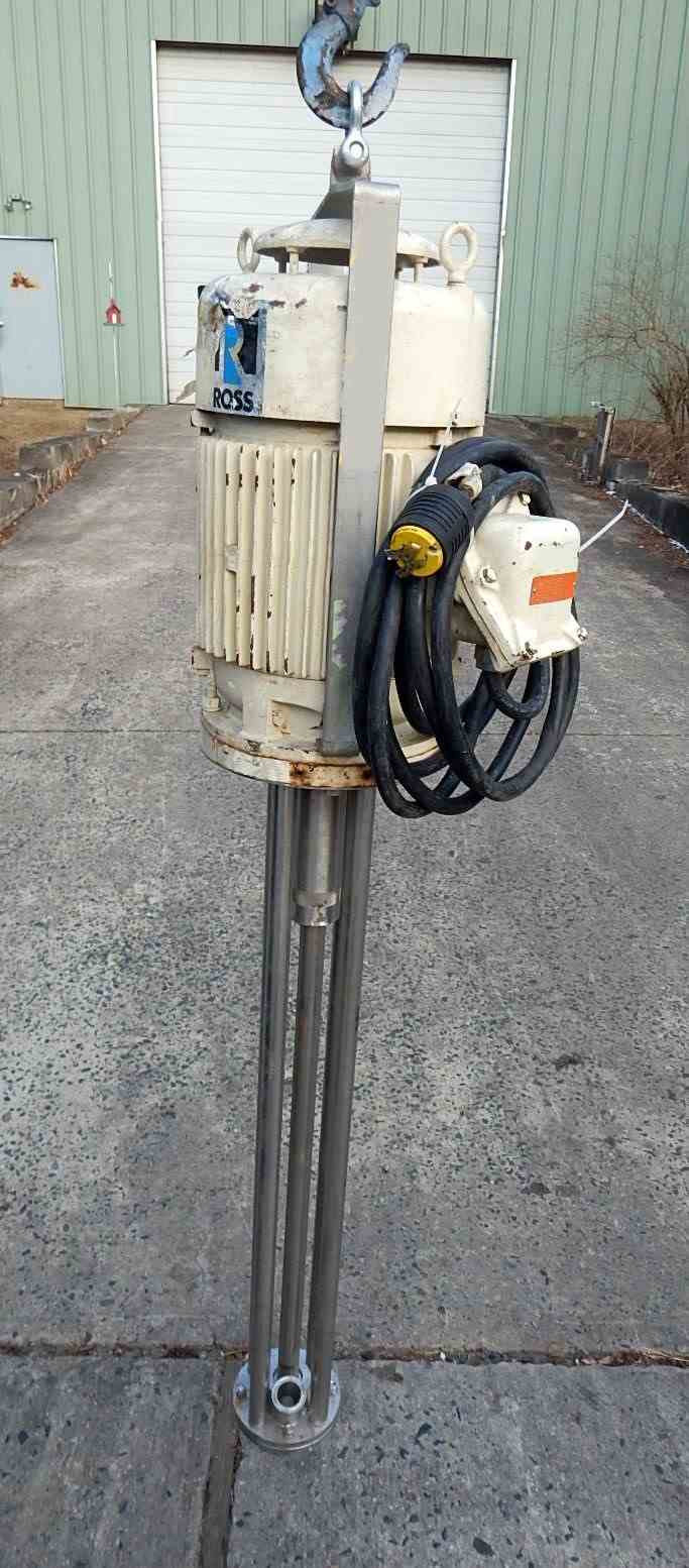 Ross HSM-510 10 HP Homogenizer | 14415 | New Used and Surplus Equipment ...