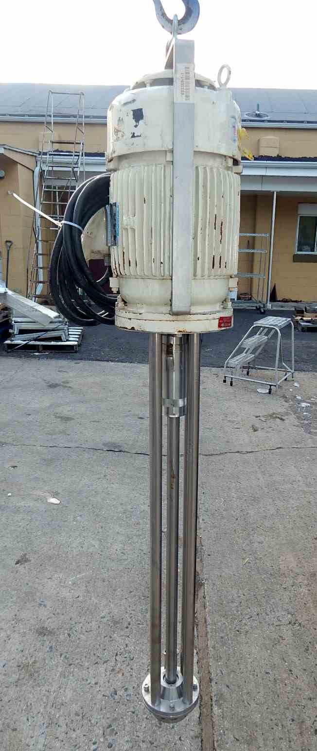Ross HSM-510 10 HP Homogenizer | 14415 | New Used and Surplus Equipment ...
