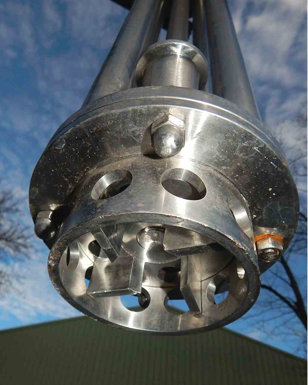 Ross HSM-510 10 HP Homogenizer | 14415 | New Used and Surplus Equipment ...