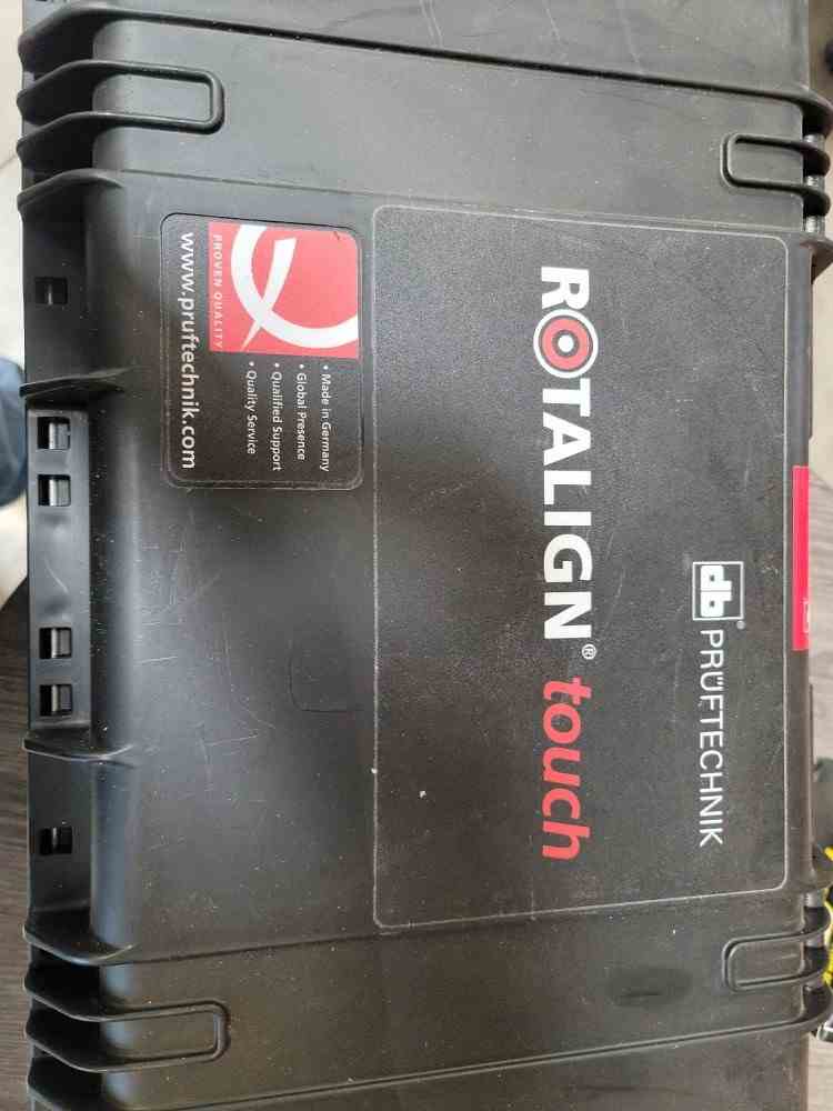 Rotalign Touch Laser Shaft Alignment System | 19926 | New Used and ...