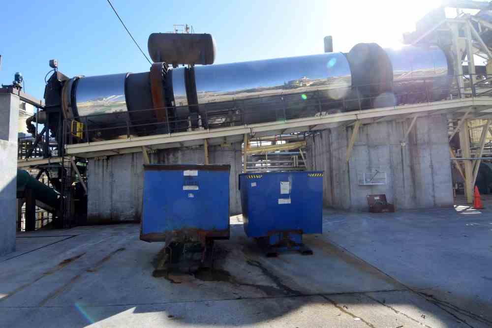 Rotary Hot Oil Tube Type Indirect Dryer | 18010 | New Used and Surplus ...
