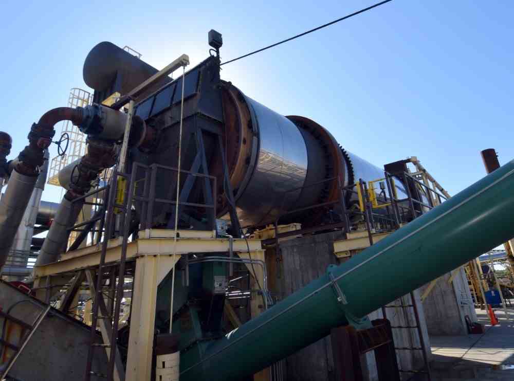 Rotary Hot Oil Tube Type Indirect Dryer | 18010 | New Used and Surplus ...