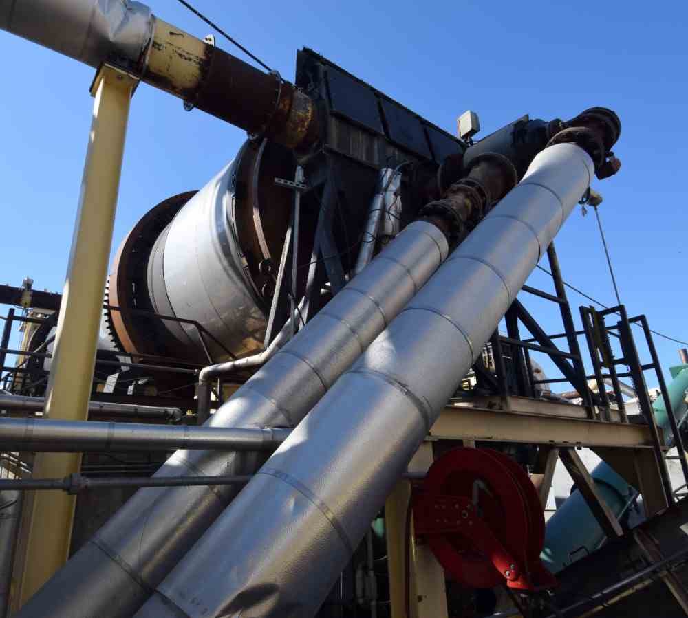 Rotary Hot Oil Tube Type Indirect Dryer | 18010 | New Used and Surplus ...