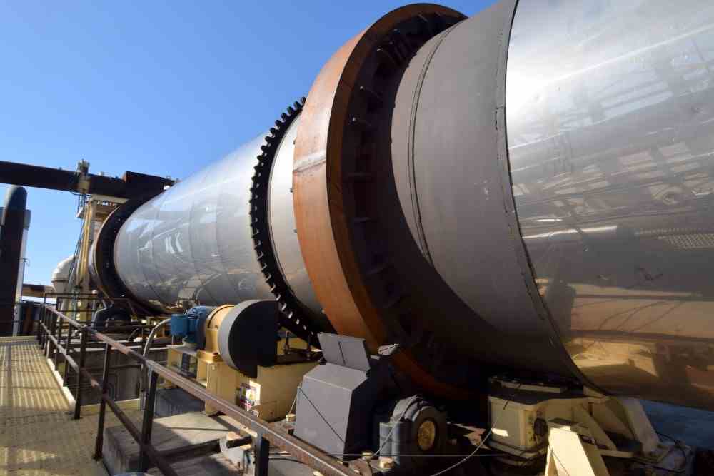 Rotary Hot Oil Tube Type Indirect Dryer | 18010 | New Used and Surplus ...