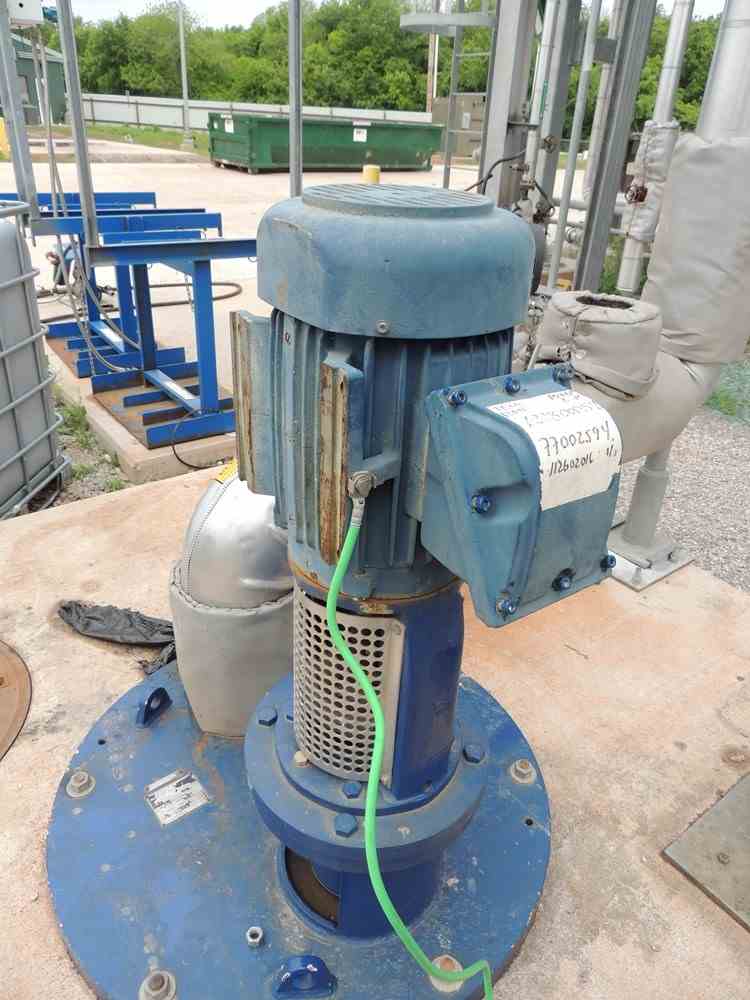 RuhrPumpen 10 HP Stainless Steel Centrifugal Pump | 16107 | New Used ...