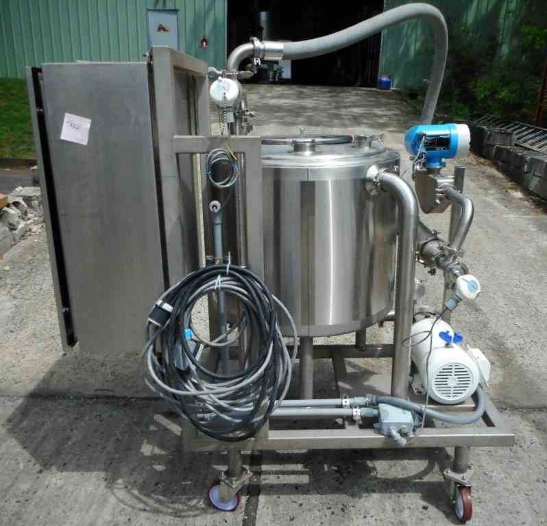 Sani-Matic CIP System | 14670 | New Used and Surplus Equipment ...