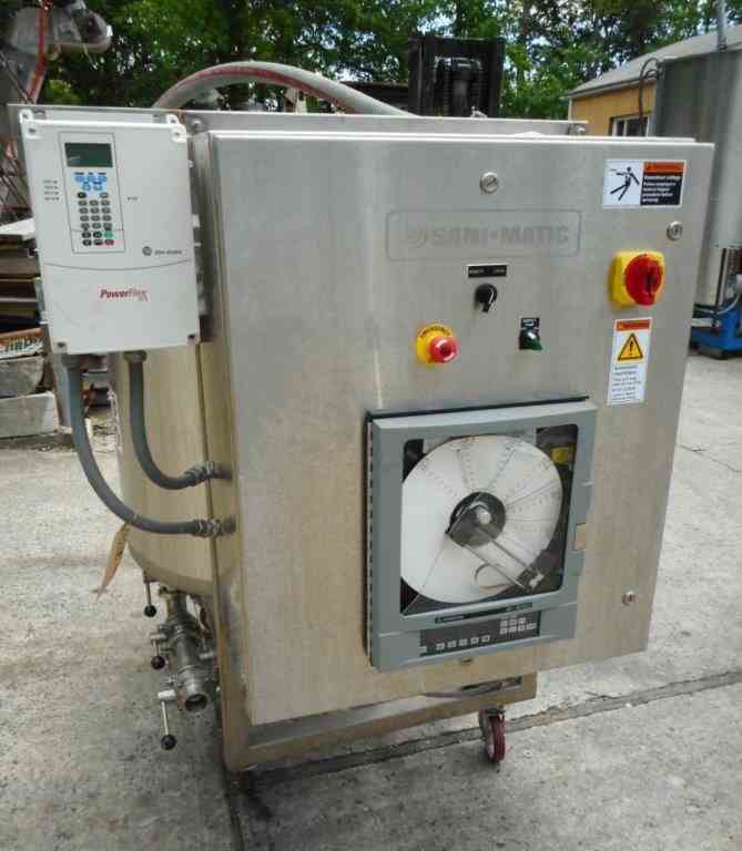 Sani-Matic CIP System | 14670 | New Used and Surplus Equipment ...