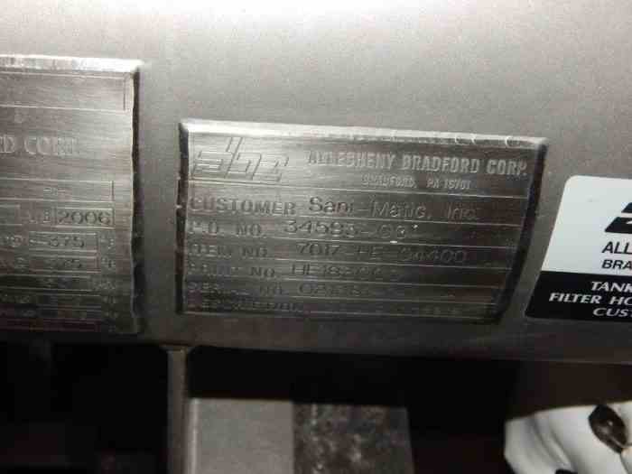 Sani-Matic CIP System | 15723 | New Used and Surplus Equipment ... Sani-Matic CIP System | 15723 | New Used and Surplus Equipment ...
