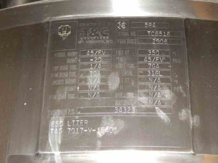 Sani-Matic CIP System | 15723 | New Used and Surplus Equipment ... Sani-Matic CIP System | 15723 | New Used and Surplus Equipment ...
