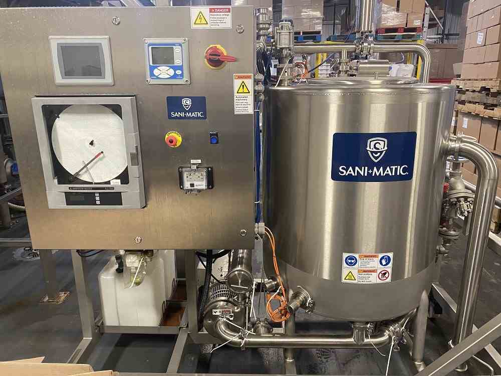 Sani-Matic CIP System | 19424 | New Used and Surplus Equipment ... Sani-Matic CIP System | 19424 | New Used and Surplus Equipment ...