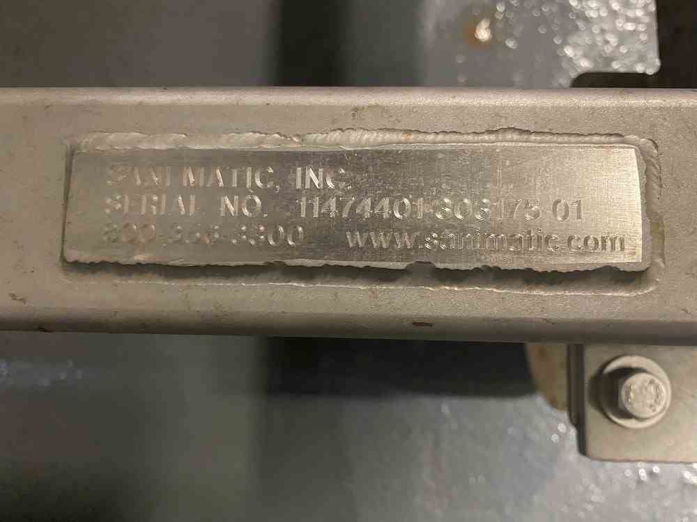 Sani-Matic CIP System | 19424 | New Used and Surplus Equipment ... Sani-Matic CIP System | 19424 | New Used and Surplus Equipment ...