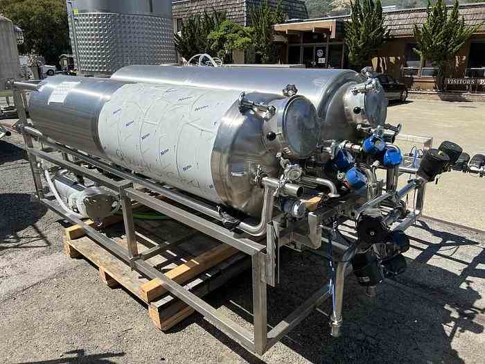 Sani-Matic CIP System | 19497 | New Used and Surplus Equipment ...