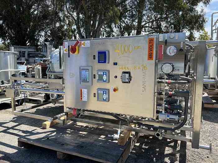 Sani-Matic CIP System | 19497 | New Used and Surplus Equipment ...
