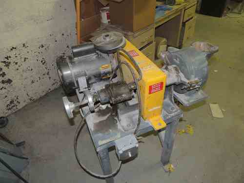 6" Dia Sturtevant Sample Grinder | 12615 | New Used and Surplus ...