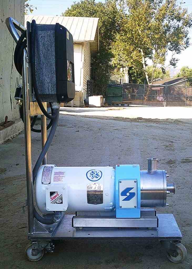 Silverson 150/250 MS 3 HP Homogenizer | 15312 | New Used and Surplus ...