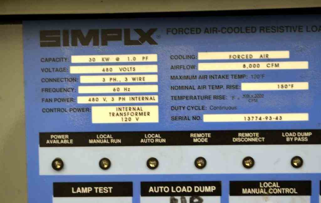 Simplex 1 30 KW Diesel Engine & Generator | 11235 | New Used and ...