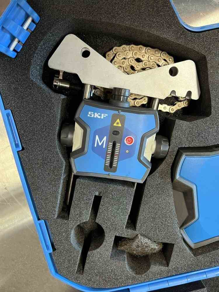 Skf Tksa 41 Shaft Alignment Tool 19925 New Used And Surplus Equipment Phoenix Equipment