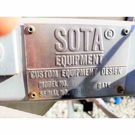 SOTA 2 Ton Bag Unloader | 14232 | New Used and Surplus Equipment ...