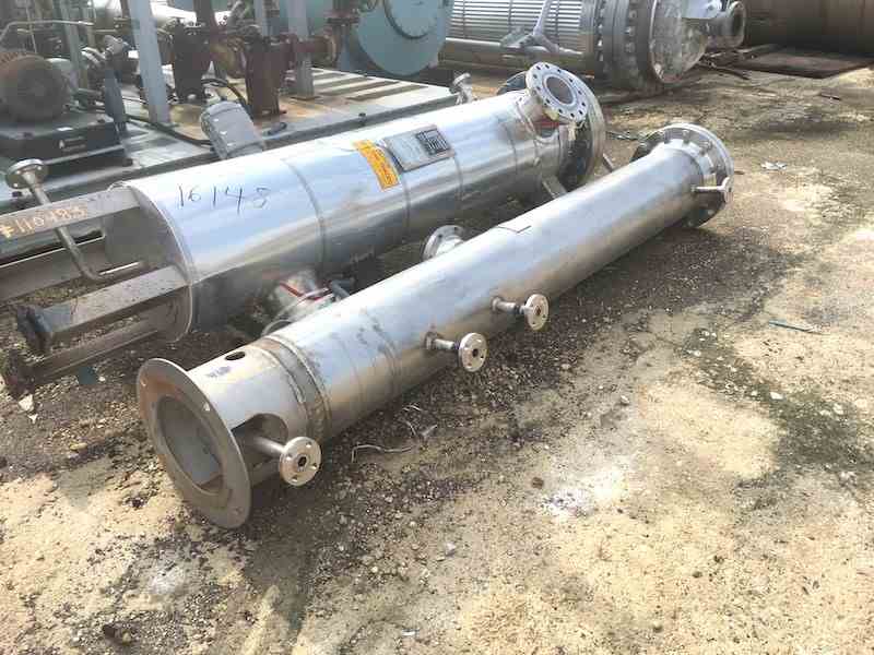 Stainless Steel Vertical Pressure Vessel | 16117 | New Used and Surplus ...