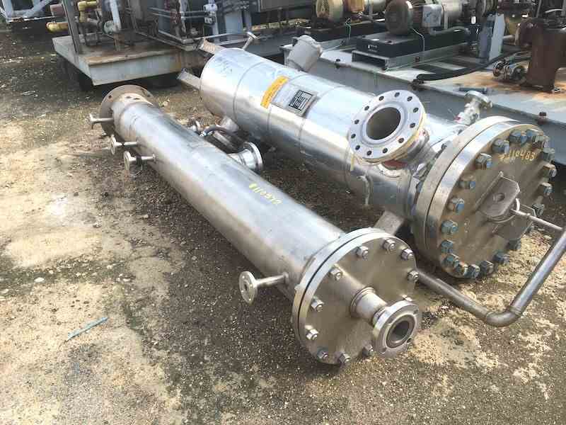 Stainless Steel Vertical Pressure Vessel | 16117 | New Used and Surplus ...