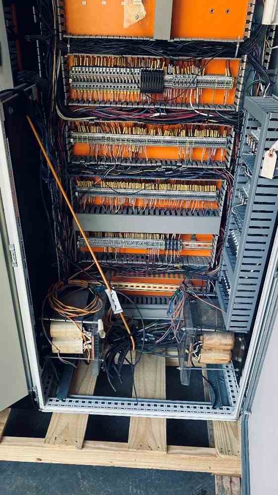 Steam Turbine Generator Control Panel | 20988 | New Used and Surplus ... Steam Turbine Generator Control Panel | 20988 | New Used and Surplus ...