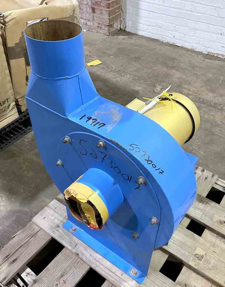 Sterling 5HP Direct Drive Blower | 19917 | New Used and Surplus ...