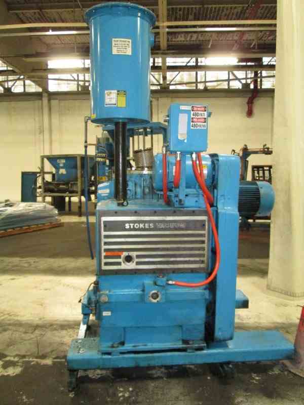 Stokes 412J Vacuum Pump/Blower Package | 12419 | New Used and Surplus ...