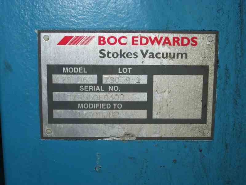 Stokes 412J Vacuum Pump/Blower Package | 12419 | New Used and Surplus ...