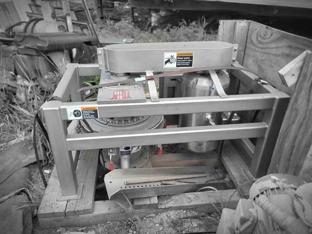 Sturtevant 3B Pin Mill | 20950 | New Used and Surplus Equipment ...