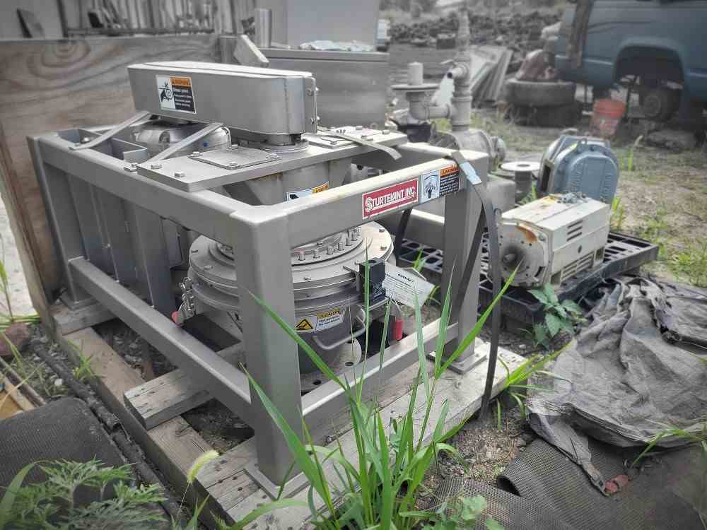 Sturtevant 3B Pin Mill | 20950 | New Used and Surplus Equipment ...