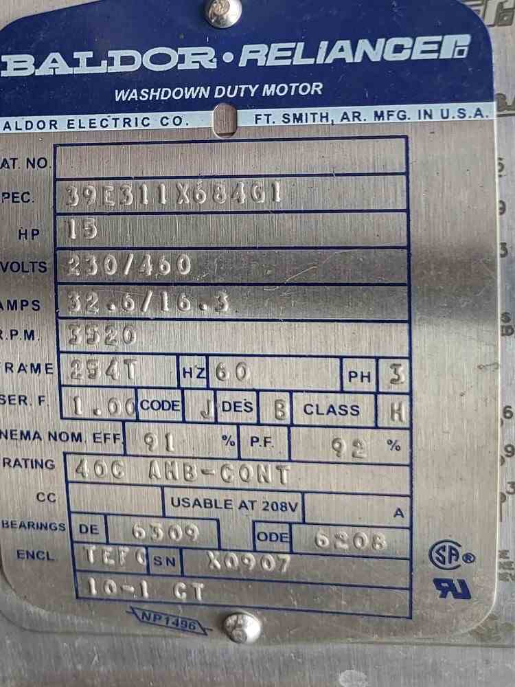 Sturtevant 3B Pin Mill | 20950 | New Used and Surplus Equipment ...