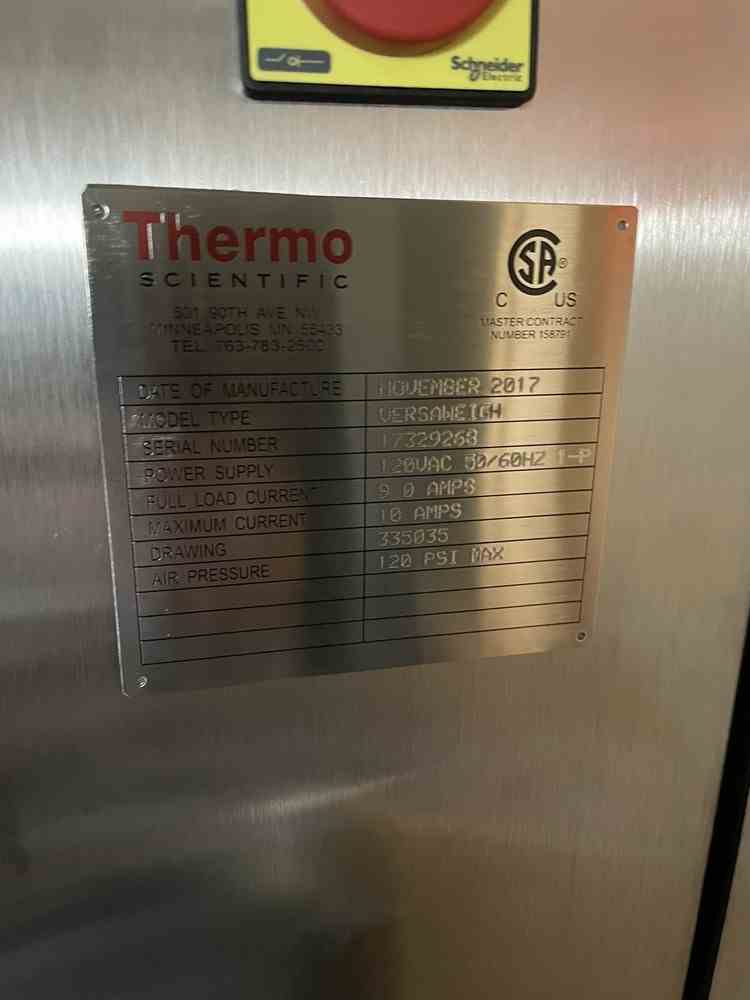Thermo Scientific Versaweigh Checkweigher | 21424 | New Used and ...