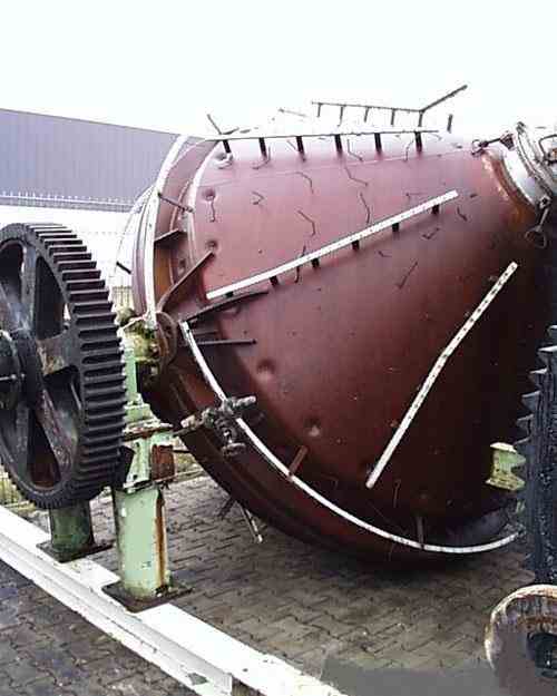 212 Cu Ft 304-SS Double Cone Mixer | 14706 | New Used and Surplus ...