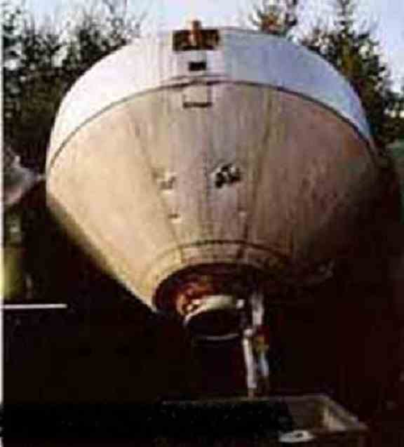 212 Cu Ft 304-SS Double Cone Mixer | 14706 | New Used and Surplus ...