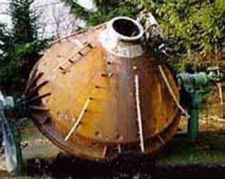 212 Cu Ft 304-SS Double Cone Mixer | 14706 | New Used and Surplus ...