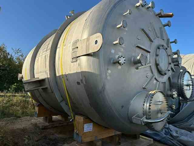 Unused 20,000+ Gallon 316 SS Reactor - Europe | 21735 | New Used and ...