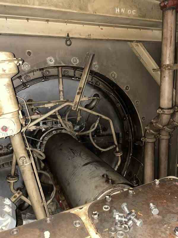 Used 46500 KVA GE Frame 6B Generator End | 18303 | New Used and Surplus ...