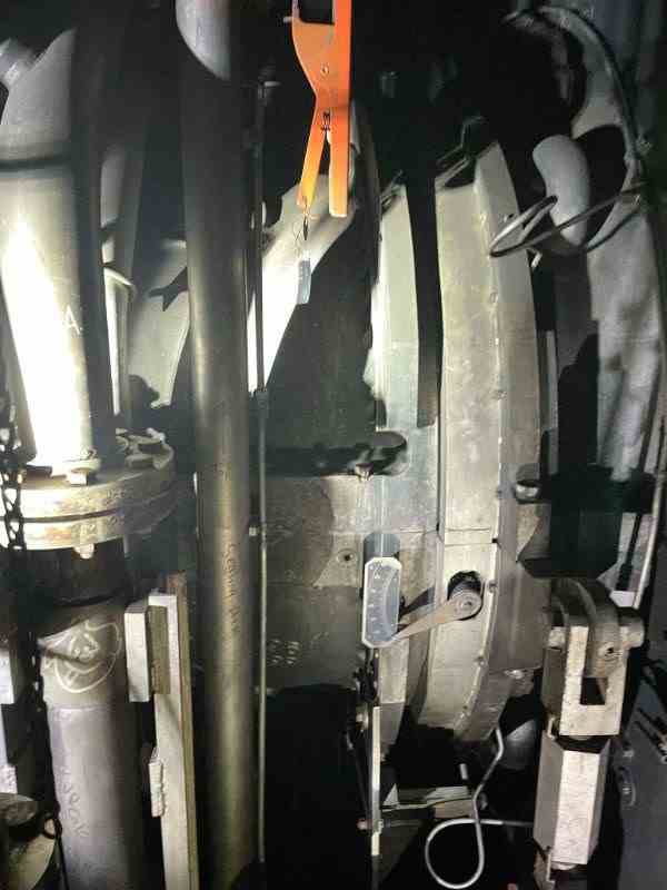 Used 46500 KVA GE Frame 6B Generator End | 18303 | New Used and Surplus ...