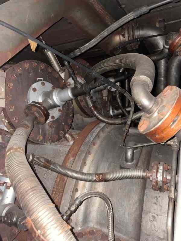 Used 46500 KVA GE Frame 6B Generator End | 18303 | New Used and Surplus ...