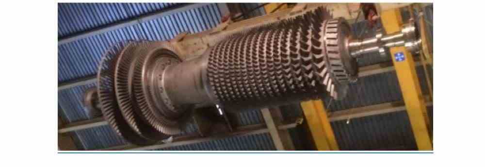 Used GE Frame 6B Rotor | 183102 | New Used and Surplus Equipment ...