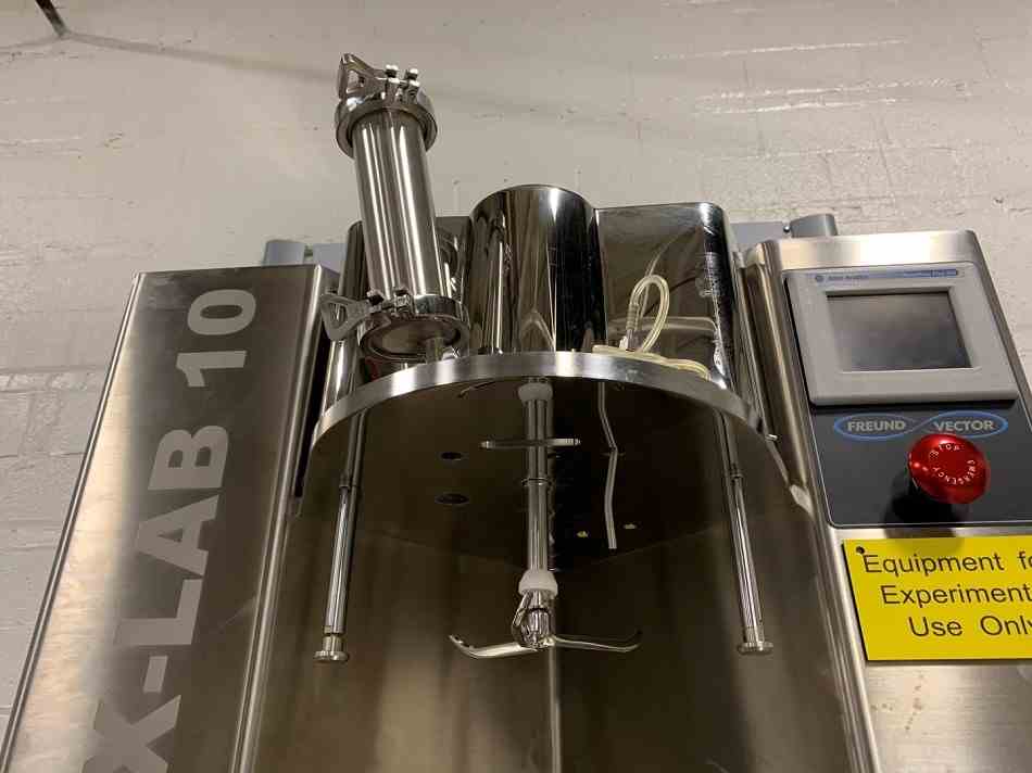 Vector GMX-Lab 10 10 Liters High Shear Granulator | 17015 | New Used ...