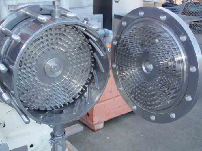 Votator SPX-16 40 HP Homogenizer | 13053 | New Used and Surplus ...