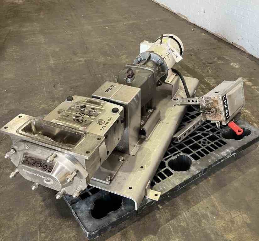 Waukesha 5 HP Stainless Steel Positive Displacement Pump | 20868 | New ...