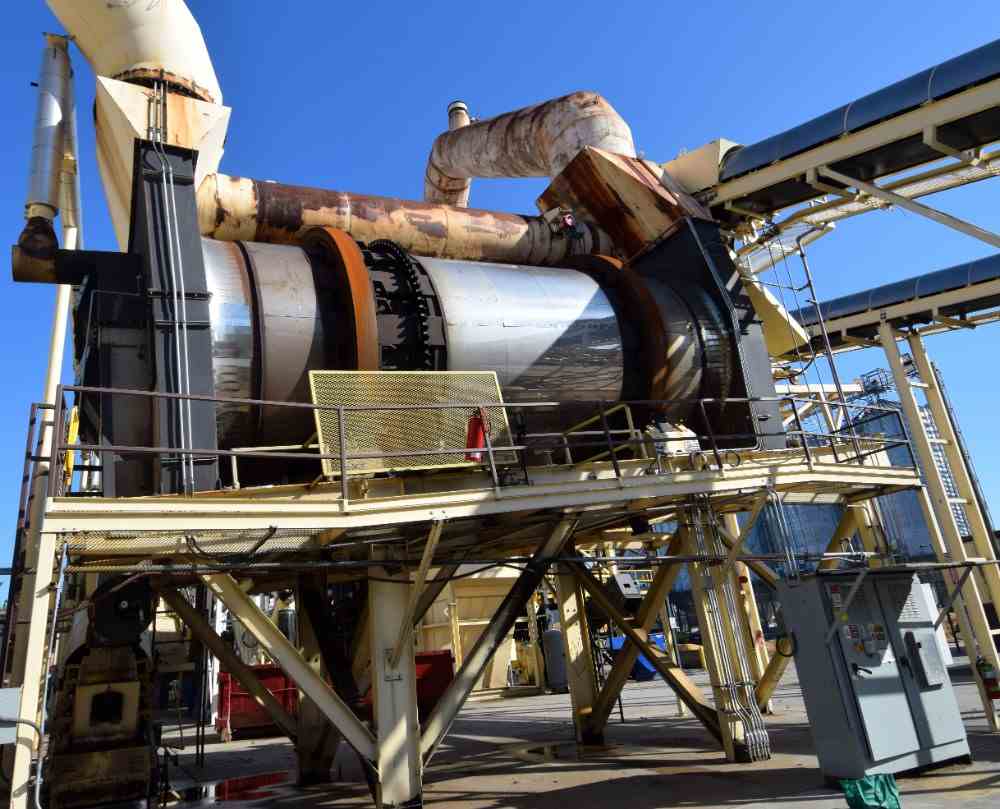 Wood Pellet Rotary Tube Type Indirect Dryer | 18009 | New Used and ...