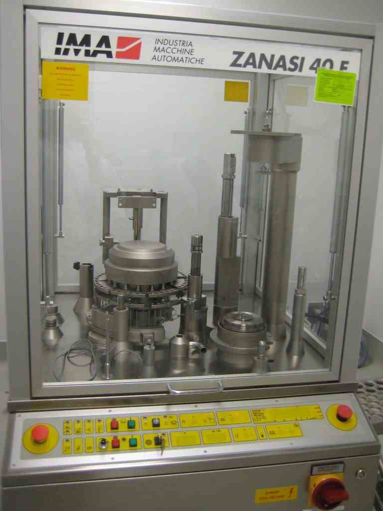 Zanasi 40 F Capsule Filler / Encapsulator | 7629 | New Used and Surplus ...