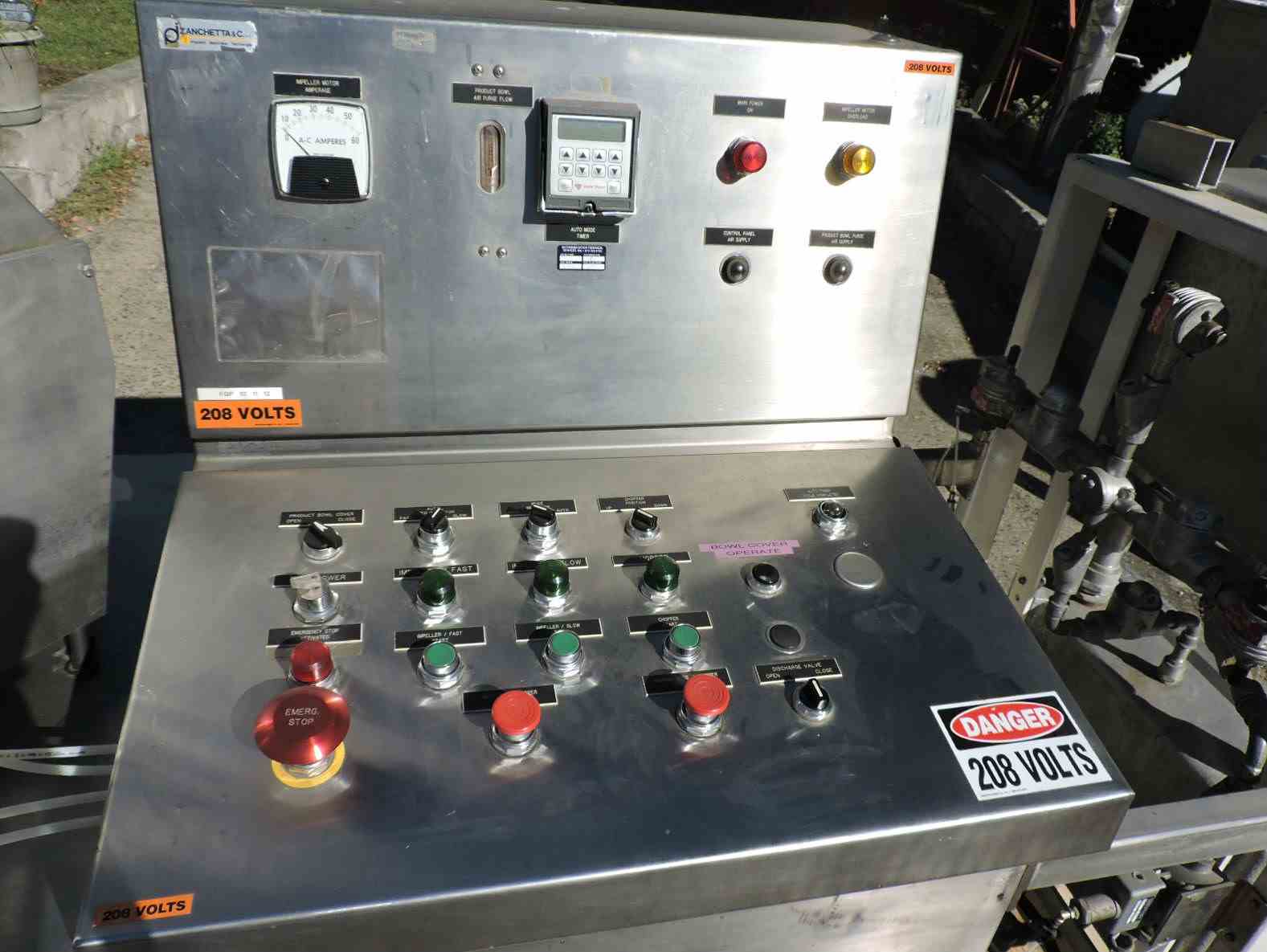 Zanchetta Roto G 50 50 Liters High Shear Granulator | 14499 | New Used ...