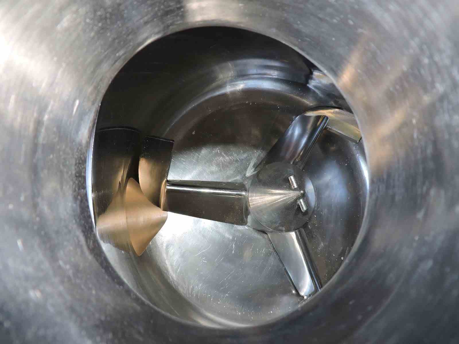 Zanchetta Roto G 50 50 Liters High Shear Granulator | 14499 | New Used ...