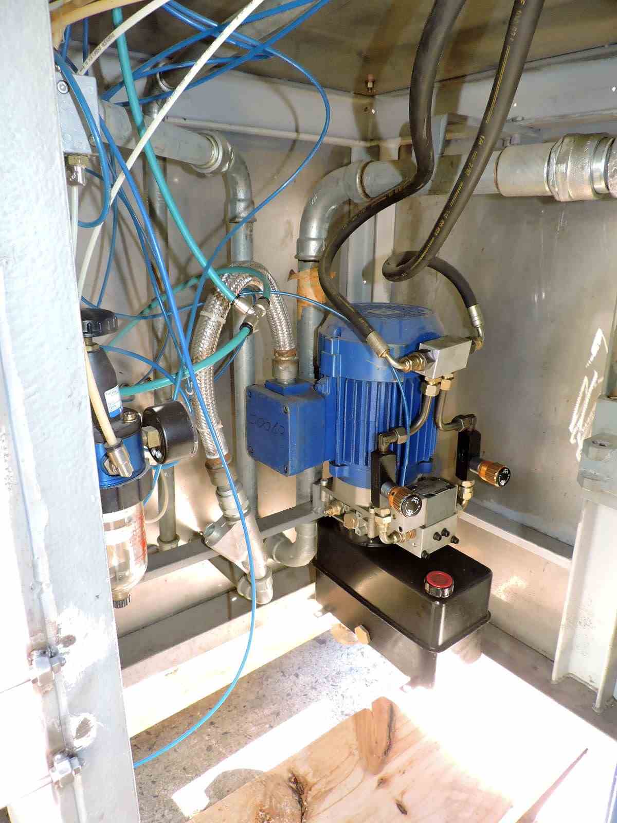 Zanchetta Roto G 50 50 Liters High Shear Granulator | 14499 | New Used ...